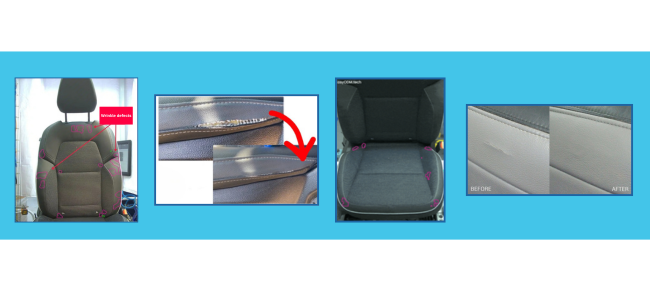 Automotive Seats Defect Detection Automation Using Machine Vision AOI