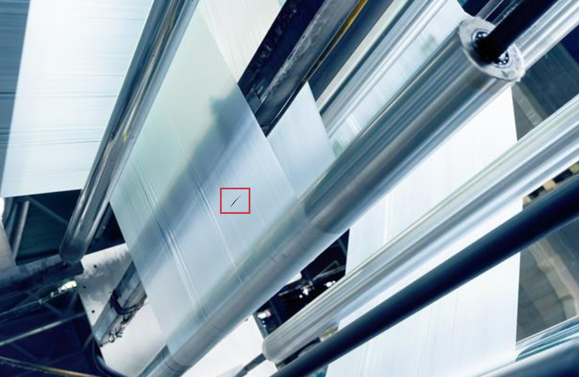 Transparent Plastic Strip Inspection Automation with Machine Vision AI