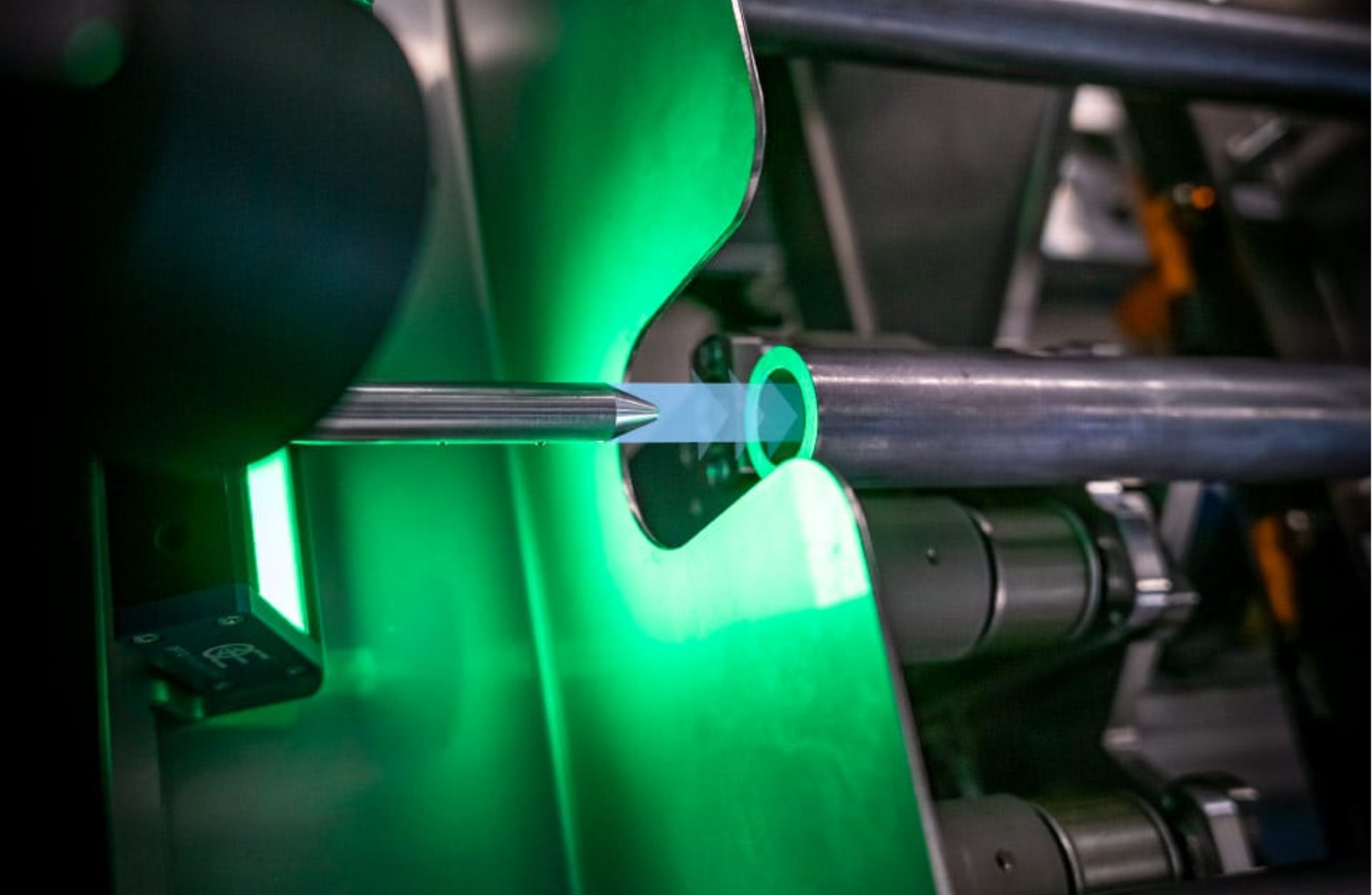 Metal Tube Inner Surface Inspection with Customized Machine Vision AOI