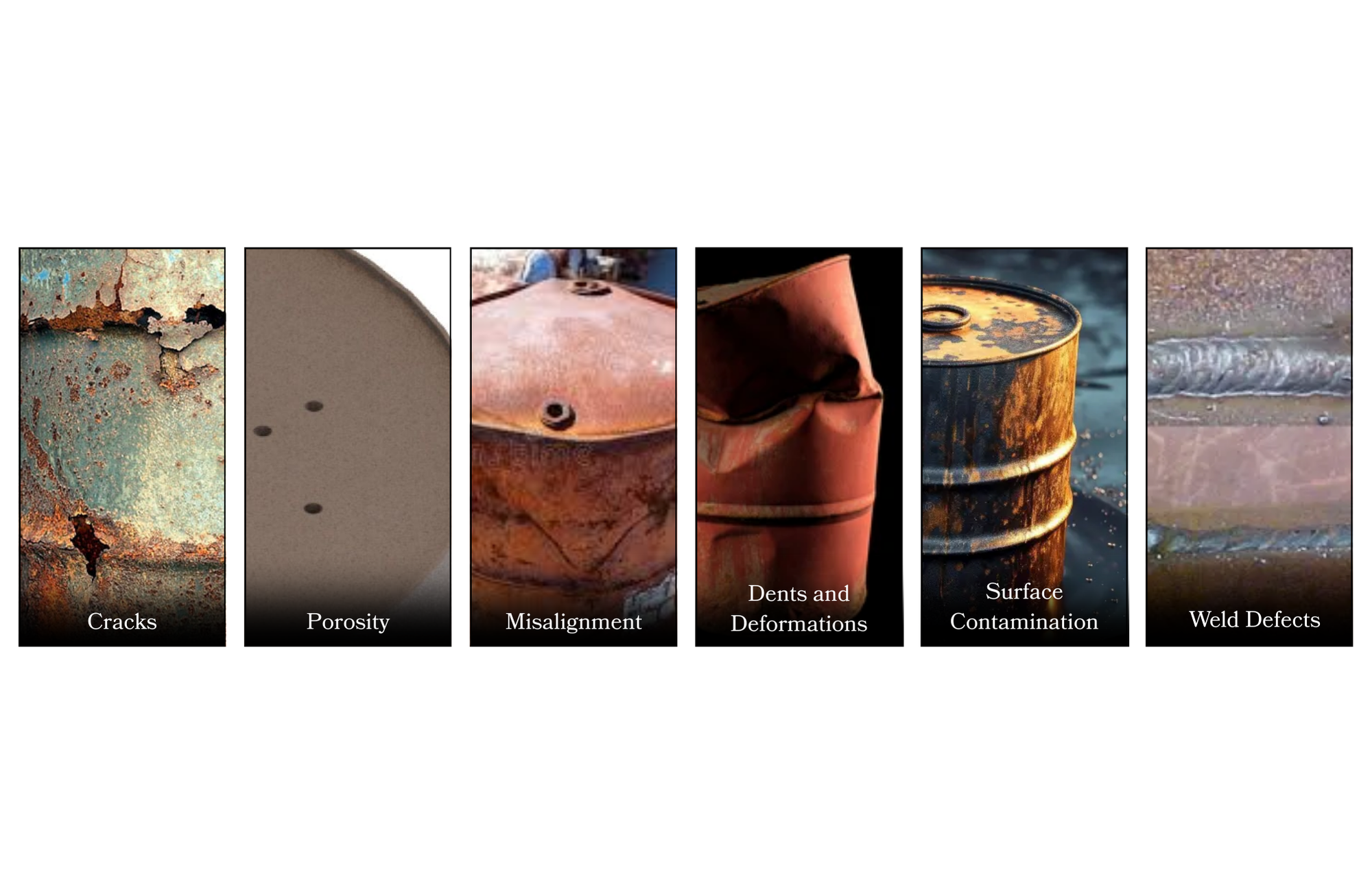 Steel Oil Drum Inspection with Machine Vision AOI for Precise Quality ...