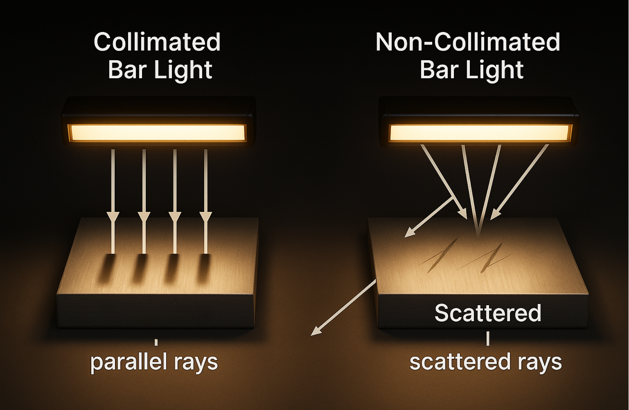 What is Collimated Light and how its important in Machine Vision AI