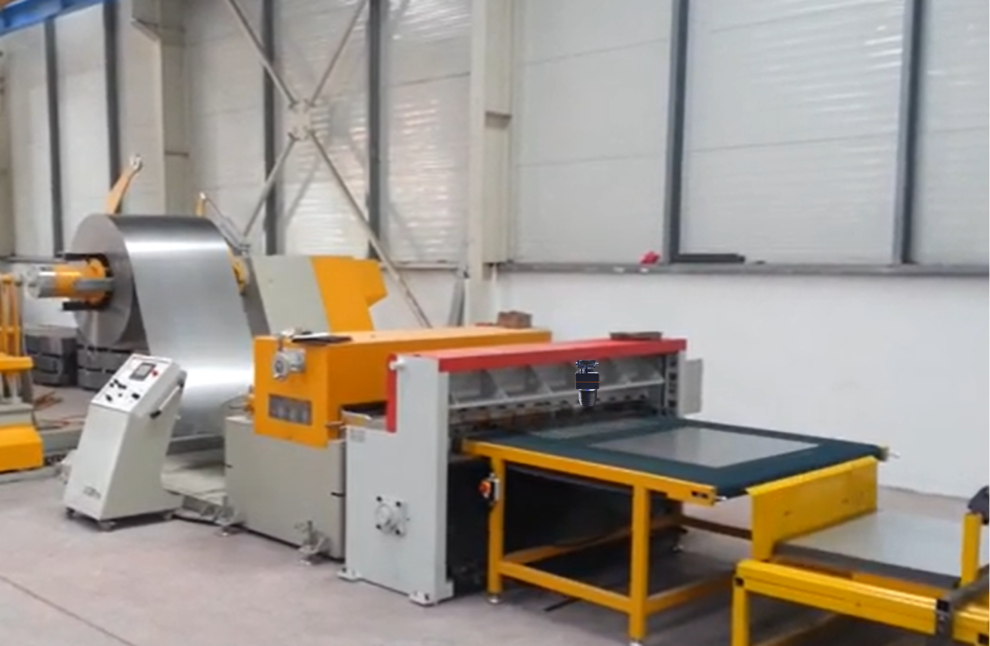 Accurate Steel Sheet Measurement in Cut-to-Length Process Using Machine ...