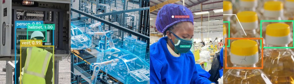 video content analysis in manufacturing