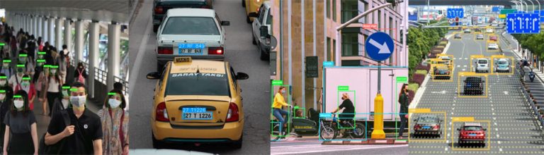 computer vision AI in security and surveillance.