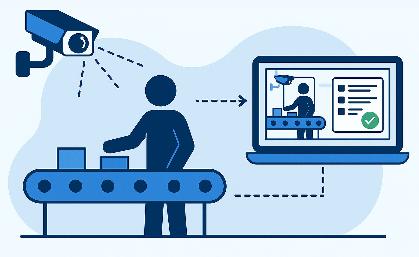 SOP monitoring: AI driven SOP monitoring system
